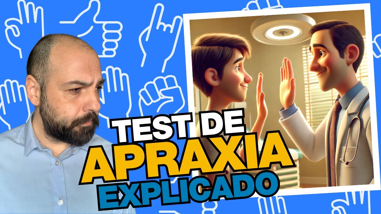 Test para identificar la Apraxia tras un ictus EXPLICADO - YouTube