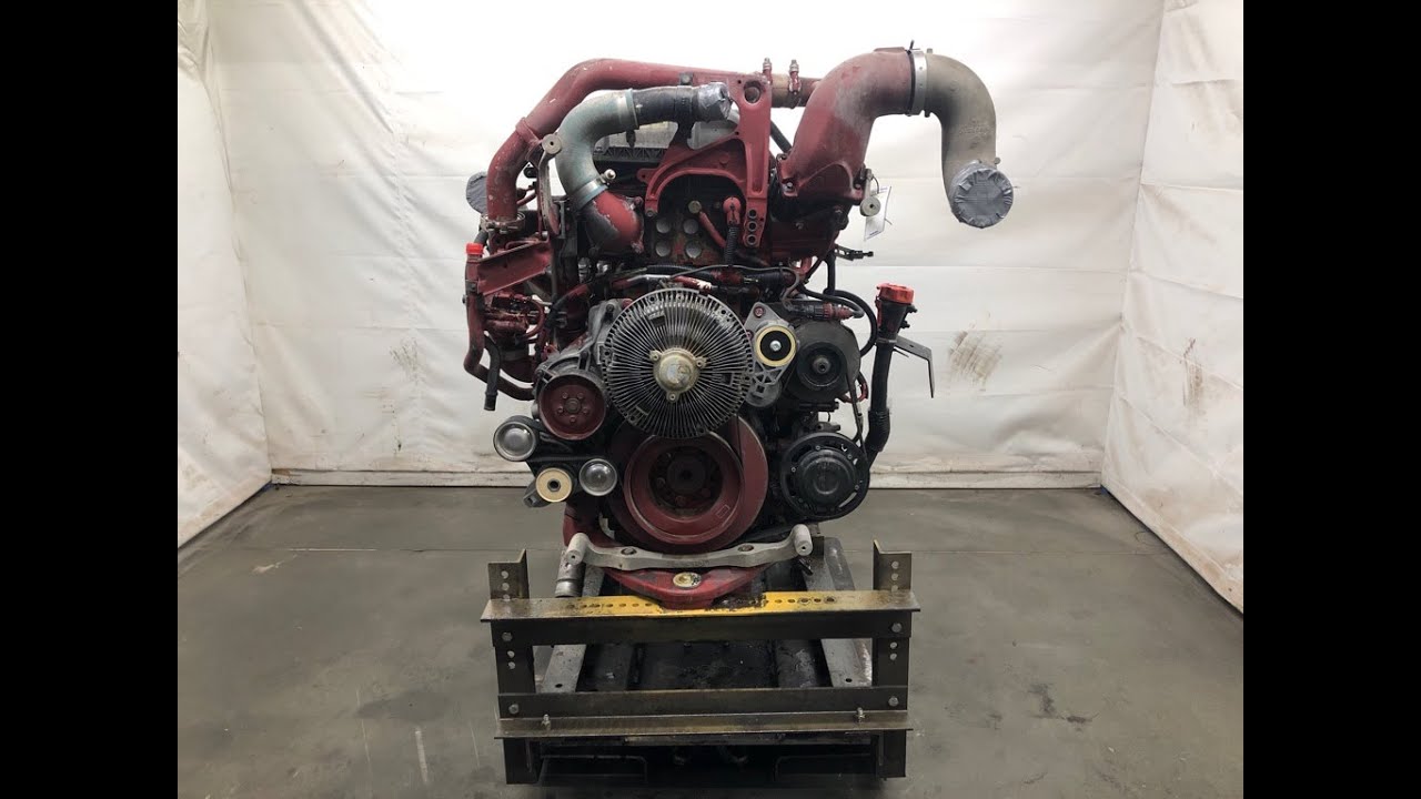 2015 Mack MP8 Engine Assembly - 25337313 - YouTube