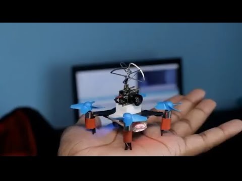 kamerali dron yasash - YouTube