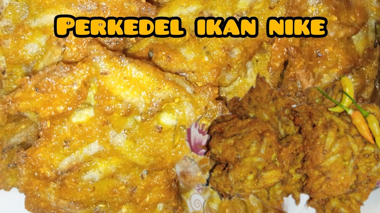 CARA MEMBUAT PERKEDEL IKAN NIKE, DENGAN SANGAT MUDAH MEMBUAT PERKEDEL ...