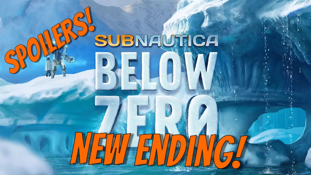 Subnautica Below Zero Version 1.0 Story Ending! *SPOILERS* - YouTube