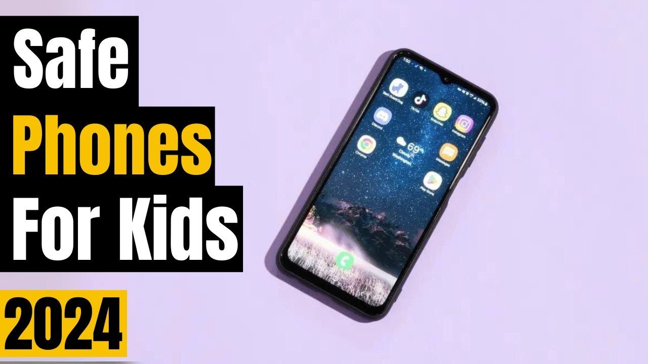 Top 5 Kid-Proof Phones of 2024! (Parental Controls & More!) - YouTube
