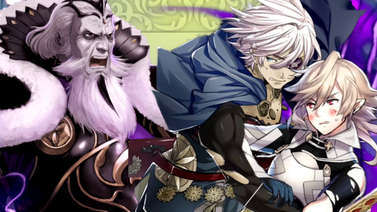 [FEH] Duo Niles & Corrin vs Garon: King of Nohr Infernal GHB - YouTube