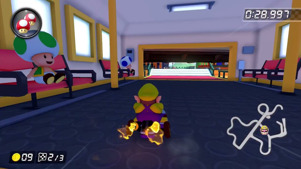 Tour Sydney Sprint [200cc] - 1:24.851 - Vincent (Mario Kart 8 Deluxe ...