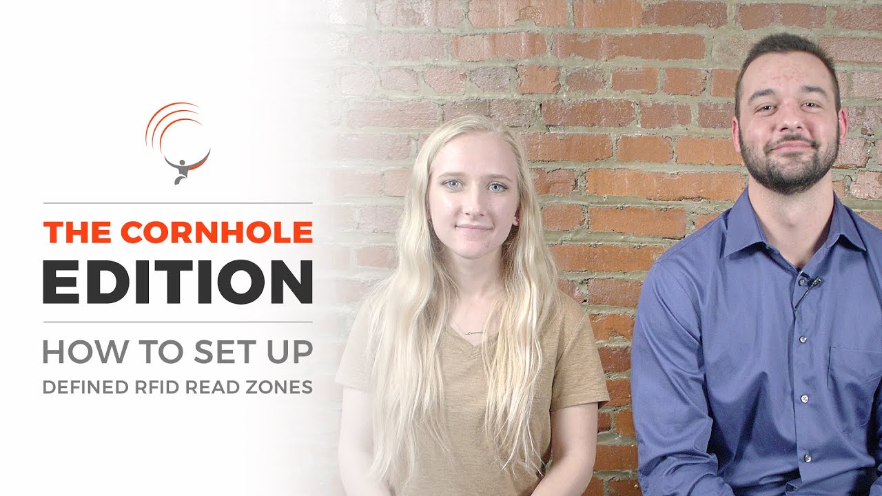 How to Setup a Defined RFID Read Zone | The Cornhole Edition - YouTube