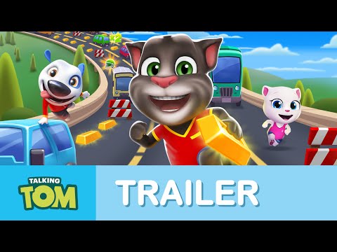 Talking Tom Gold Run - Official Launch Trailer