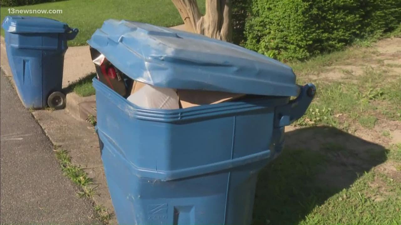 Hampton Roads residents notice recycling pickup delay, officials say ...