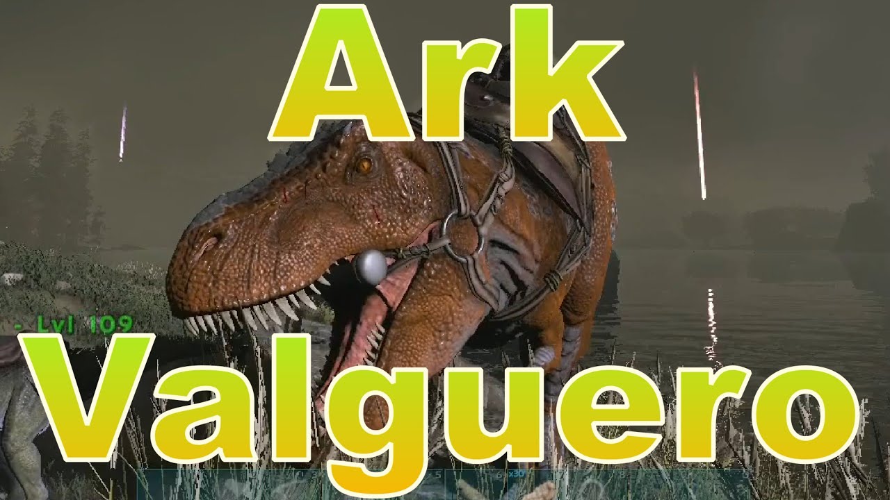SADDLING UP THE REX (POWER LEVELING)! | Ark: Valguero - Part 3 - YouTube