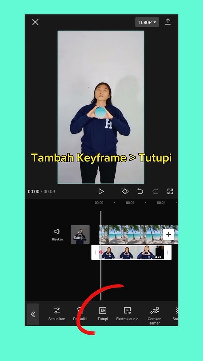 Tutorial Transisi Lingkaran Di Capcut - YouTube