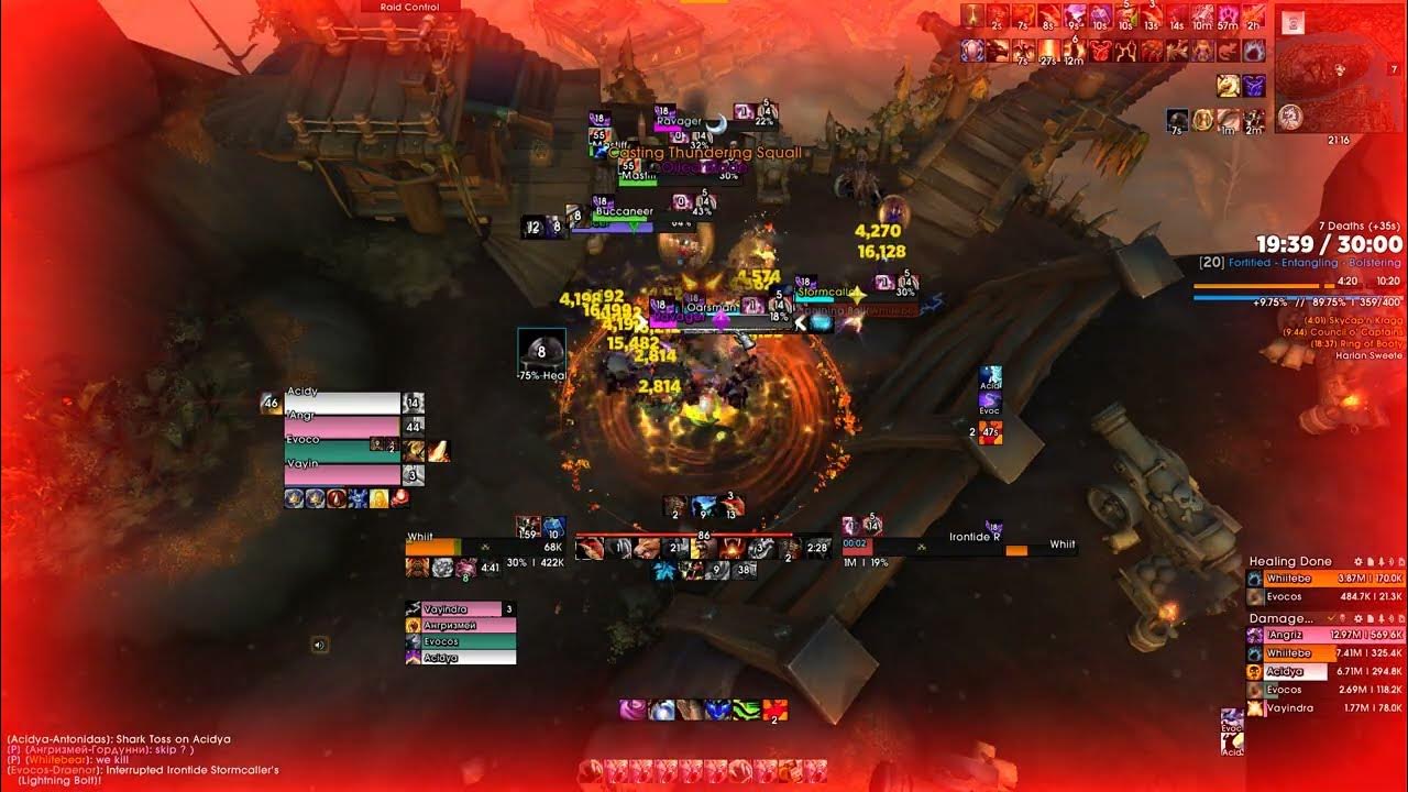 Guardian Druid Tank POV Freehold Mythic +20 | Fortified Entangling Bolstering S2 - YouTube