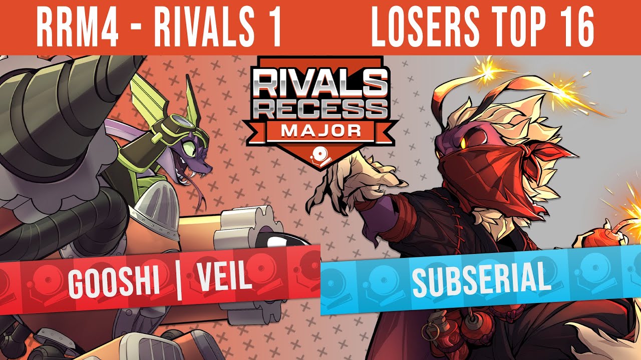 RRM4 - RoA | Losers Top 16 - Gooshi | Veil (Elliana) vs Subserial ...