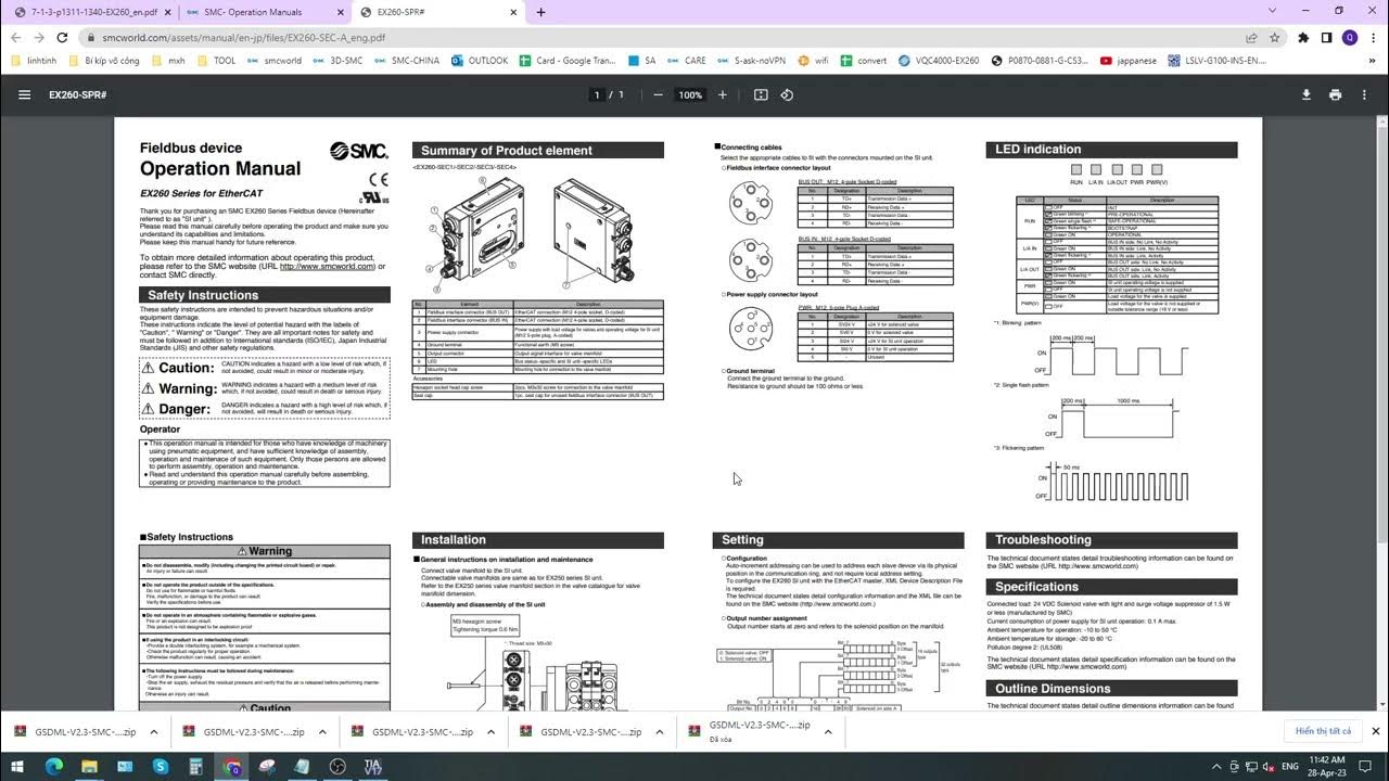 SMC - EX260 PROFINET: Hướng dẫn cấu hình với TIA V17 - YouTube