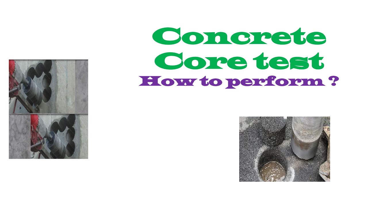 Advantage of Concrete Core Test - YouTube