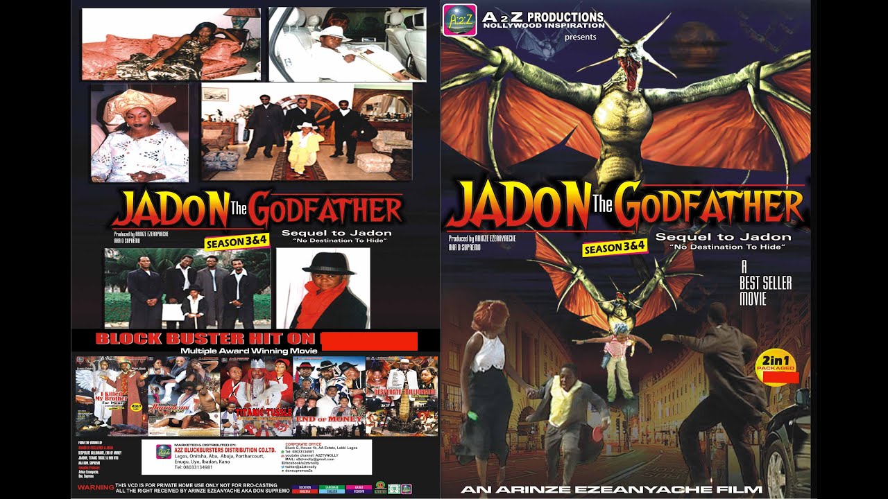 JADON THE GODFATHER SEASON 3 And 4 Aki And PAWPAW NEW NOLLYWOOD MOVIE ...
