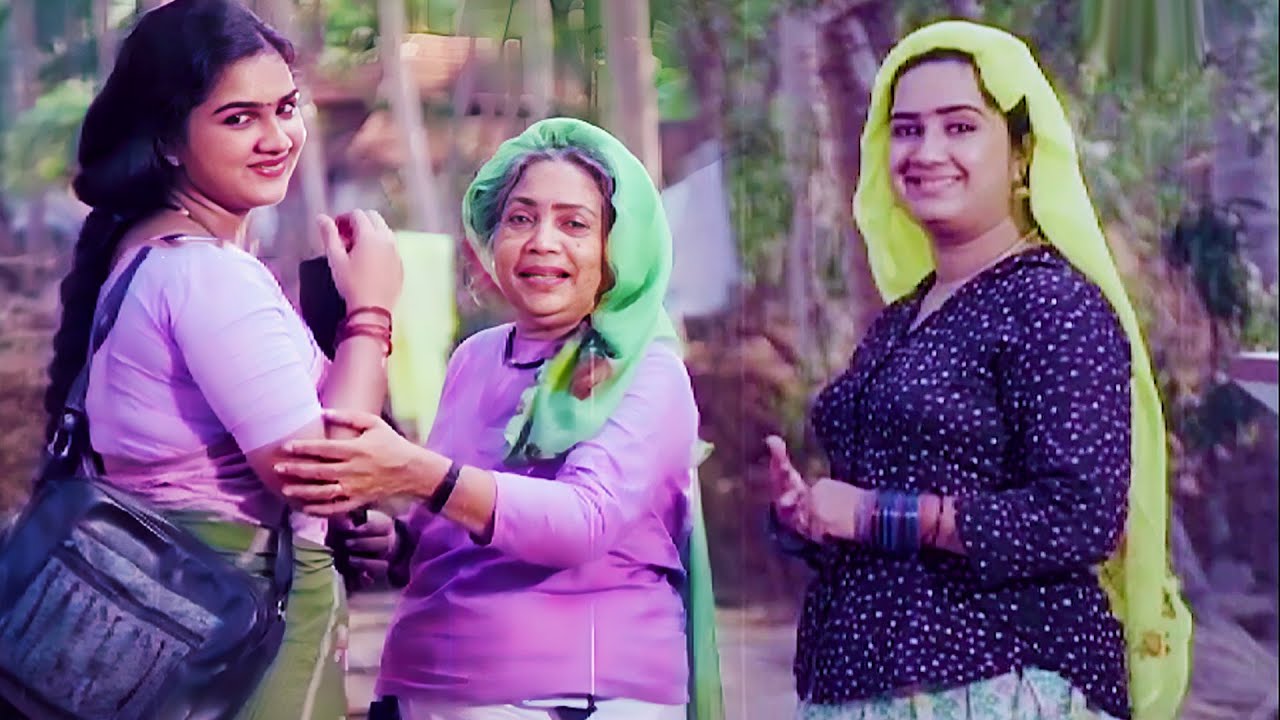 "എല്ലാരും ഓടി വരിന് ദേ അറബി നമ്പൂരിച്ചി...!! Urvashi | Kalpana | Old ...