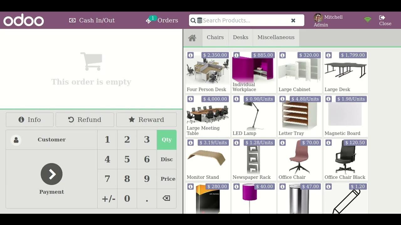 How to Add Multiple Products in POS in Single Click | Odoo App Feature #odoo16 #POS - YouTube