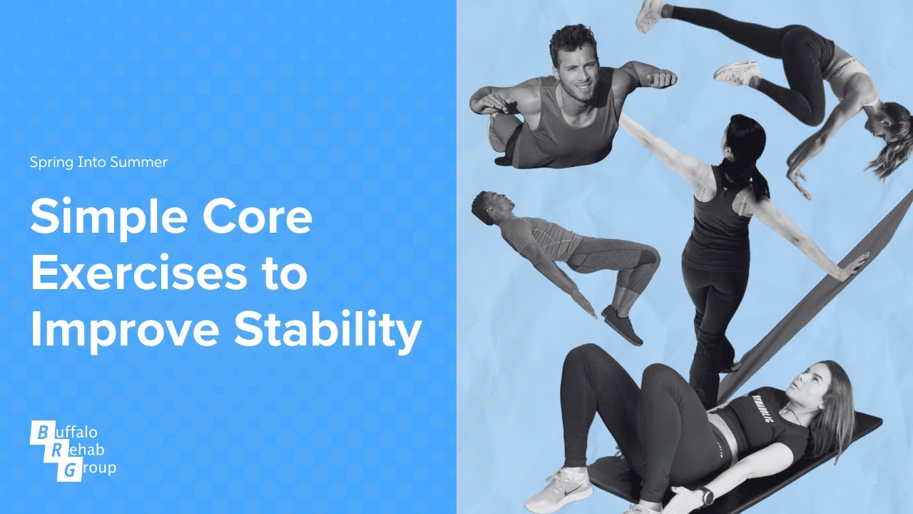 Core Exercises to Improve Stability - YouTube