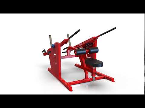 Tricep Dip & Shrug Machine