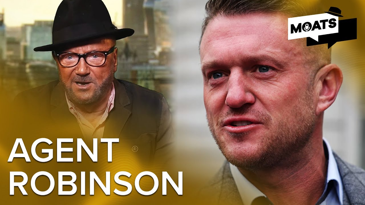 Tommy Robinson is a paid agent of Israel - YouTube