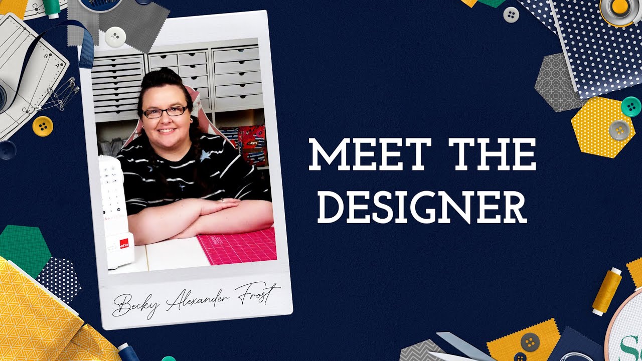 Becky Alexander Frost - Meet The Designer - YouTube