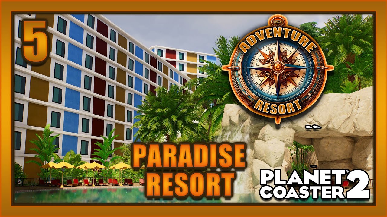 Windland Adventure Resort | Episode 5 | Paradise Resort | Planet ...