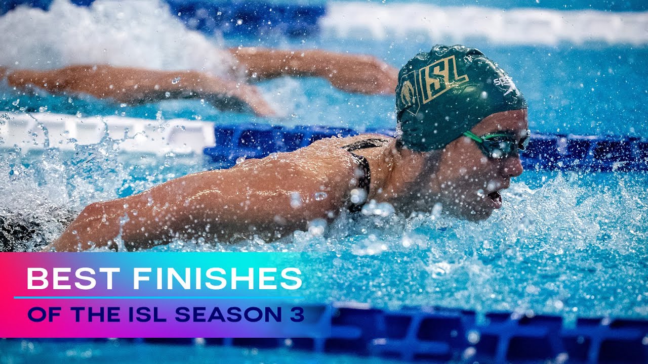 London Roar - Women’s 4x100m Medley Relay | ISL SEASON 3 - YouTube