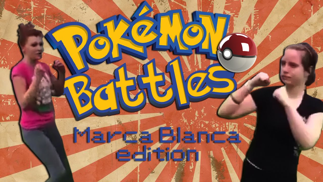 Pokémon Battles (Pokémon in real life) - Marca Blanca - YouTube