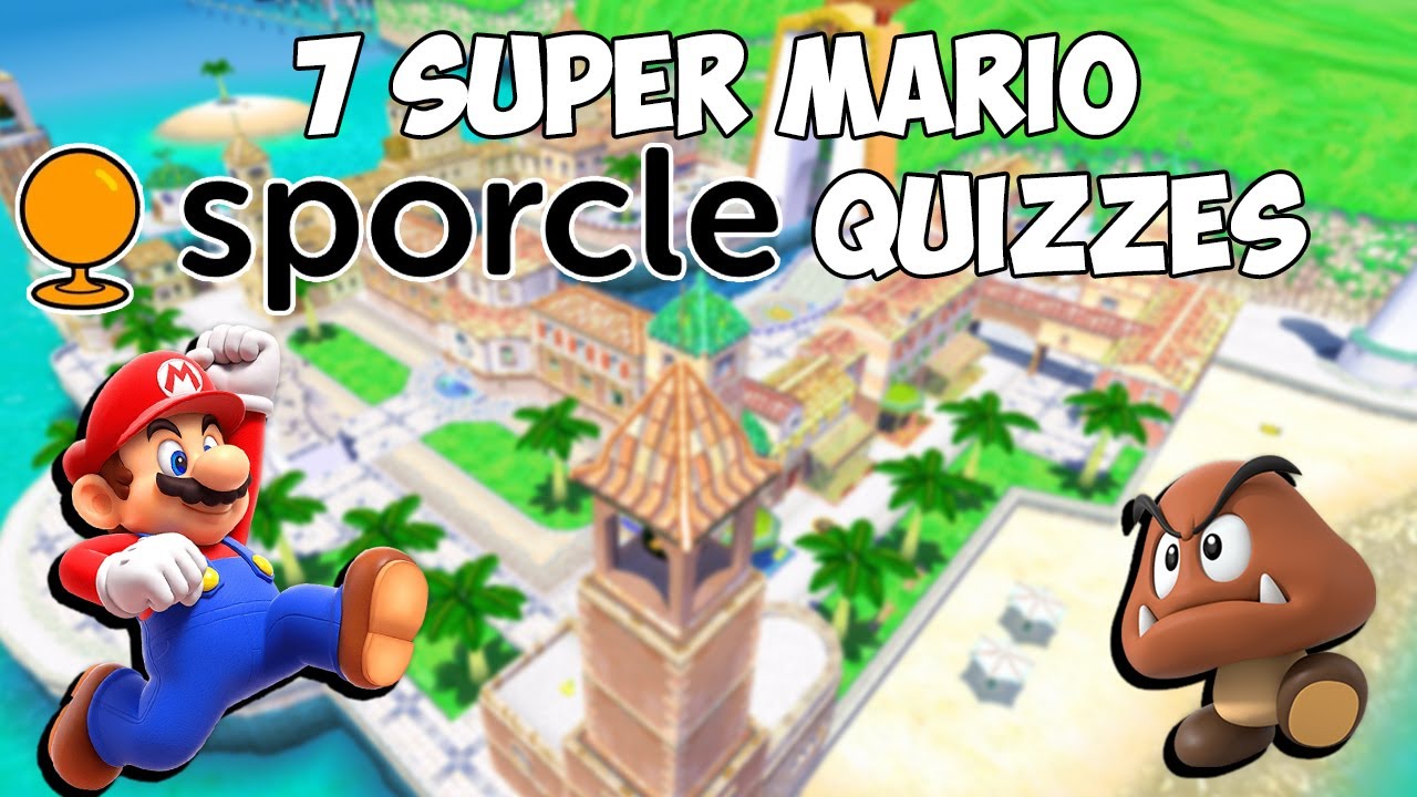 How Well Do YOU Know Super Mario? ️ | 7 Mario Sporcle Quizzes - YouTube