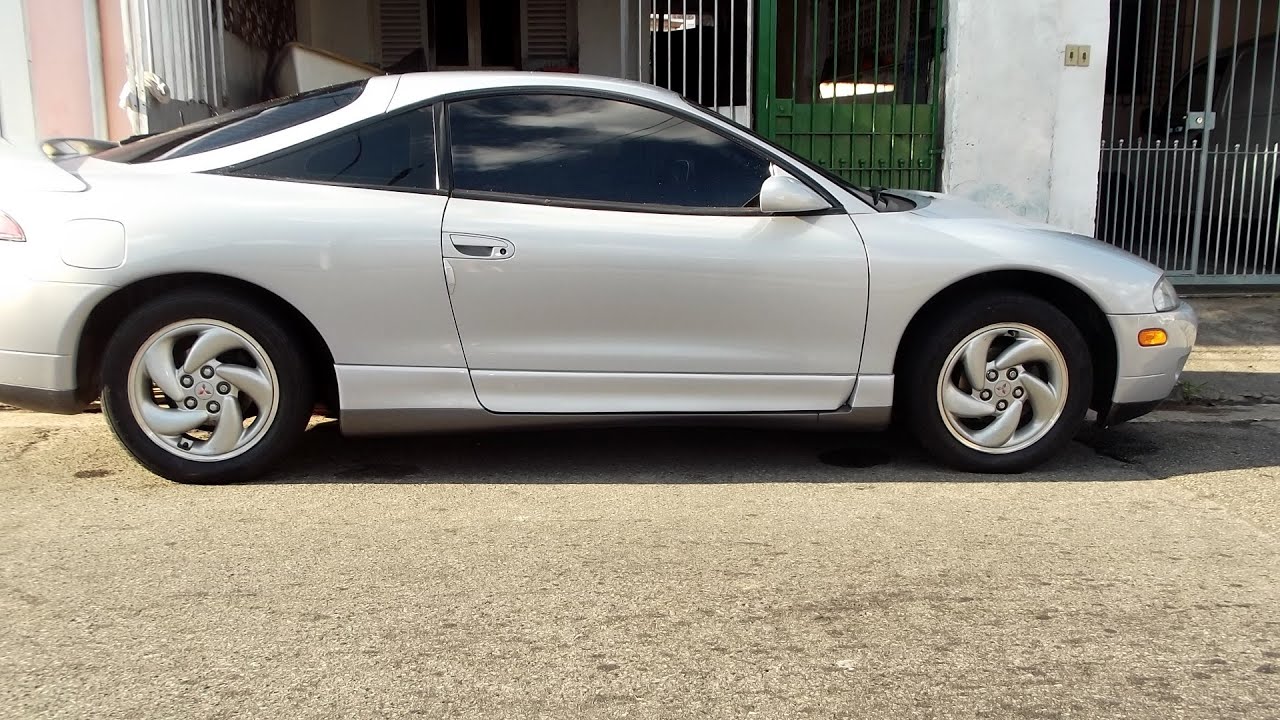 Mitsubishi Eclipse GST 2.0 Turbo 95/95 . - YouTube
