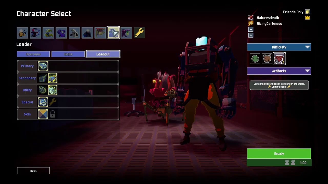 Risk Of Rain 2 Monsoon Gameplay - YouTube