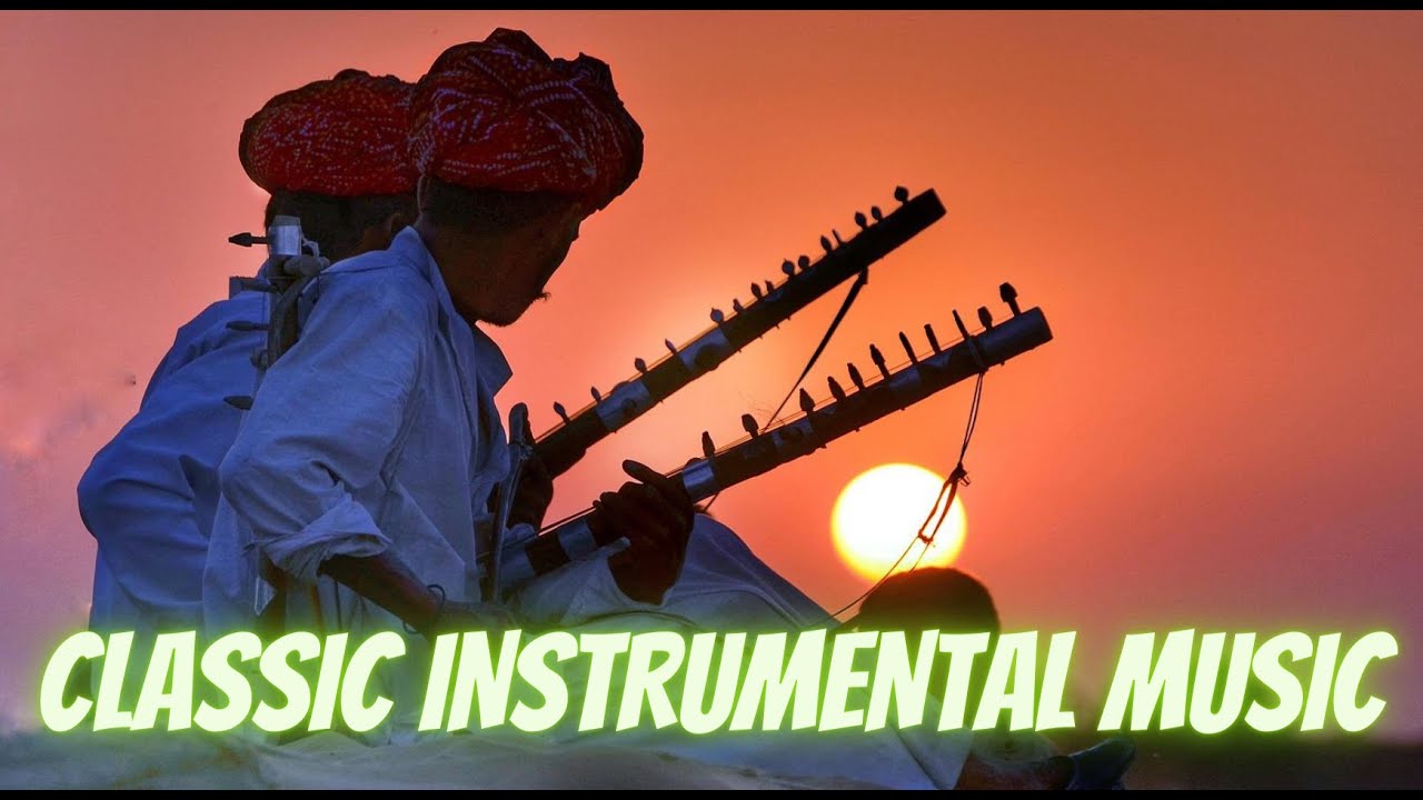 🔴 Indian Classical Instrument Music 🎧 Indian Sitar Instrumental Music ...