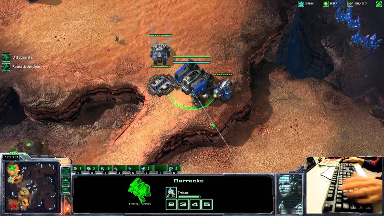 2 Factory Expansion (TvP) - Starcraft 2 Terran Tutorial (#3) - YouTube