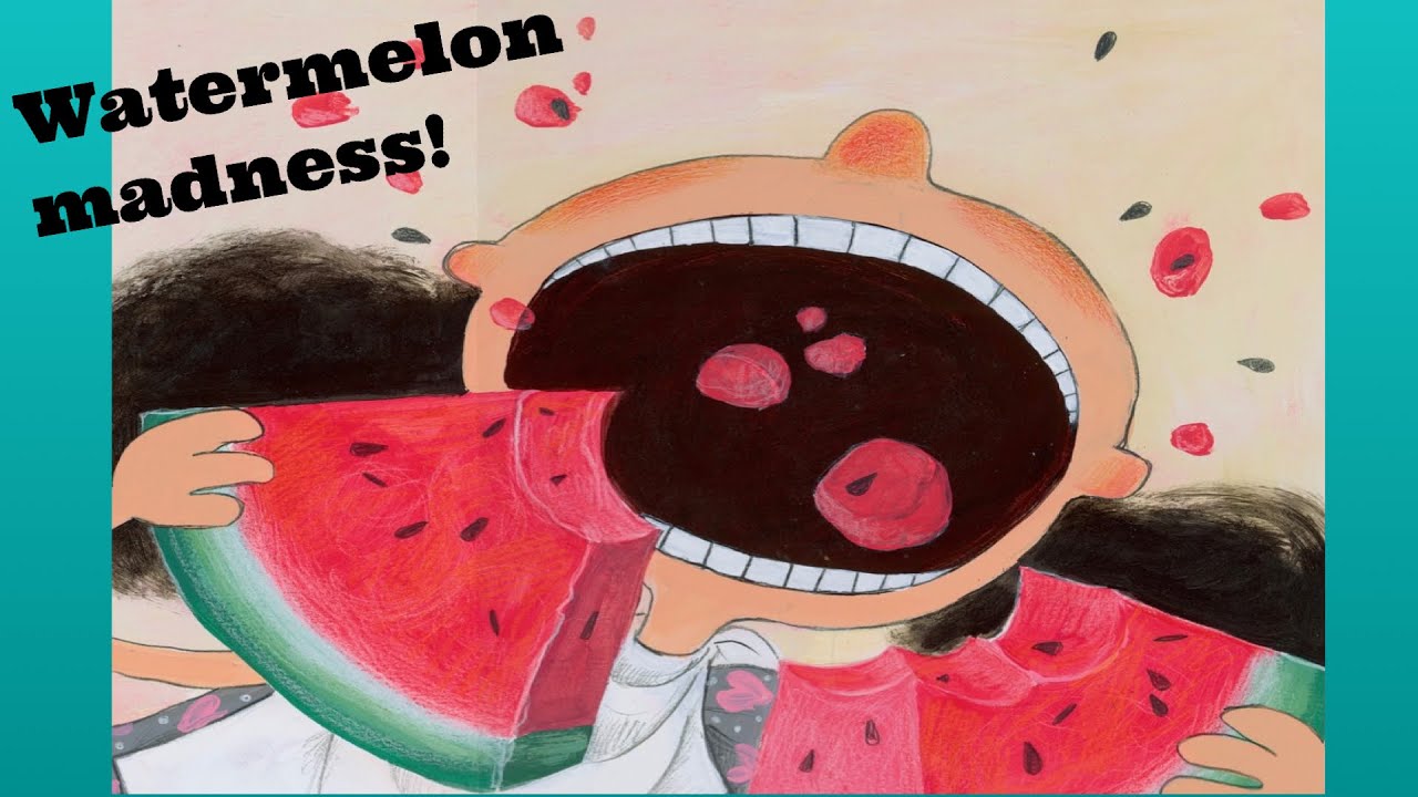 🍉 Watermelon Madness by Taghreed Najjar | CozyTimeTales Read Aloud ...