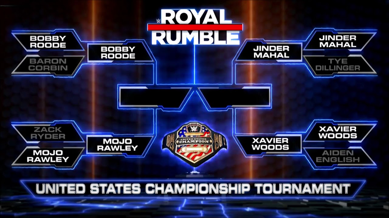 WWE SmackDown Live: United States Championship Tournament - YouTube