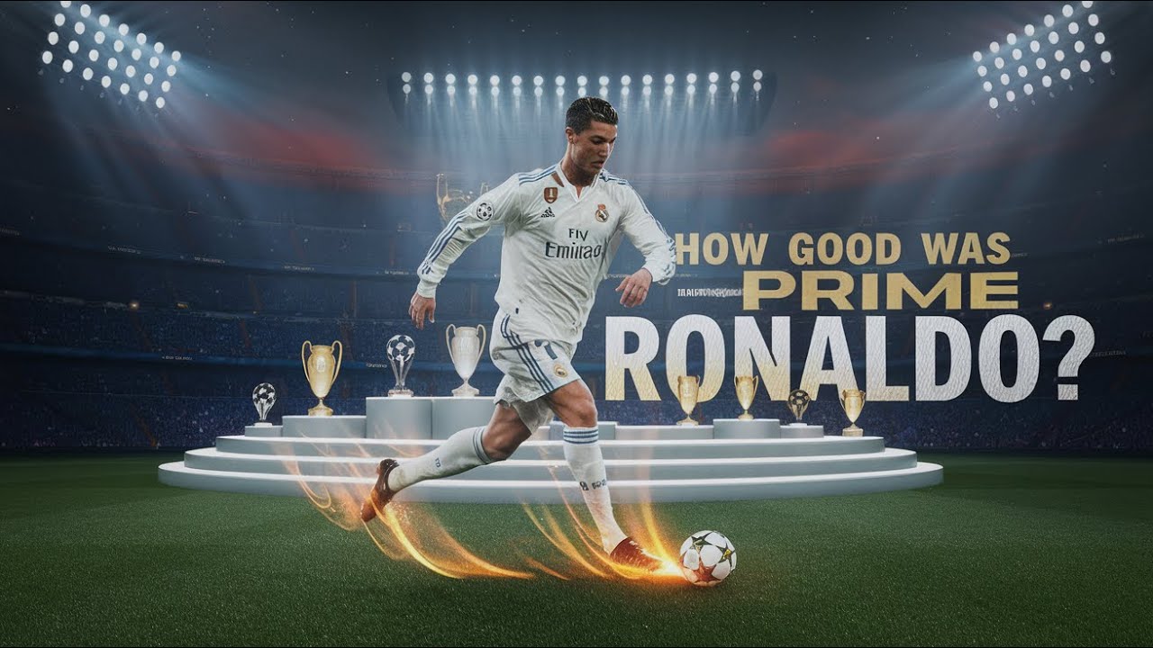 How GOOD Was PRIME Cristiano Ronaldo? A Deep Dive || Football Rocker ...