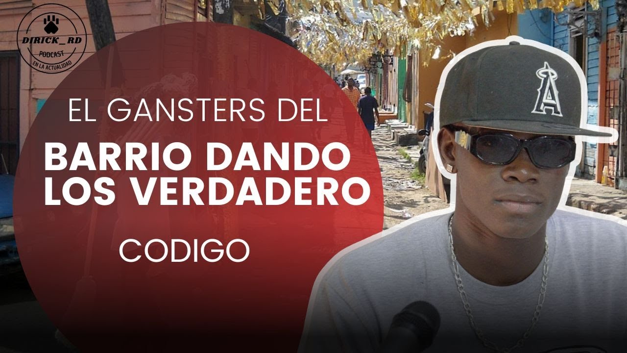 EL GANSTERS DEL BARRIO DANDO LOS VERDADERO CODIGO - YouTube