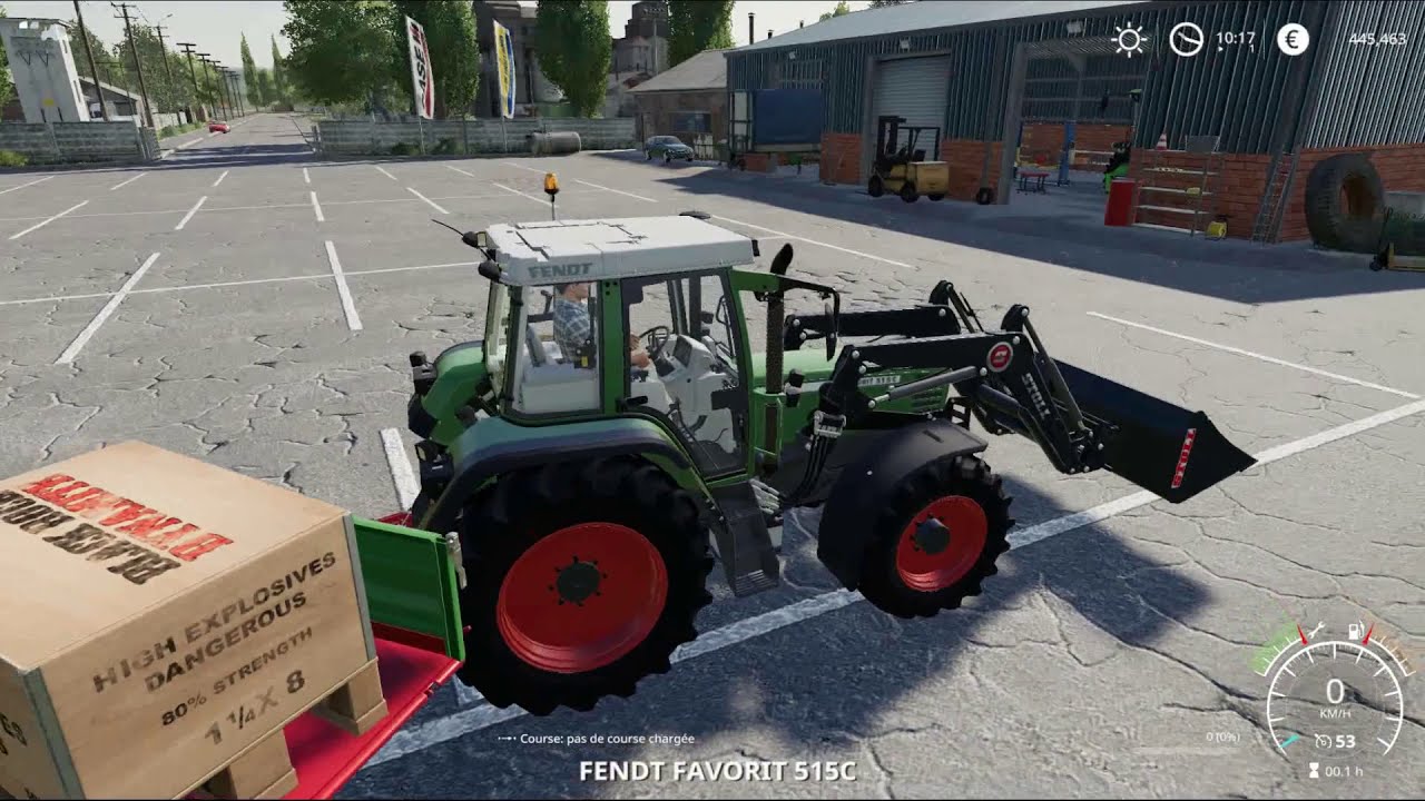 FS19 map Slovak village #2 mise en route scierie et fabrication de ...