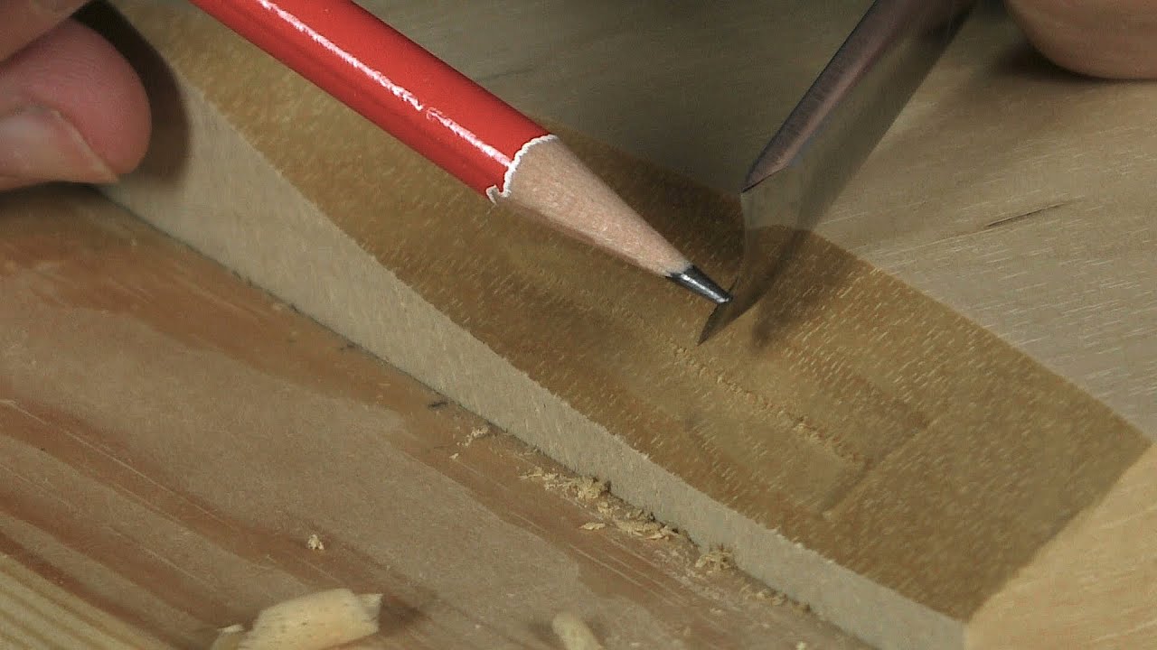 Dull Woodcarving Tools - YouTube
