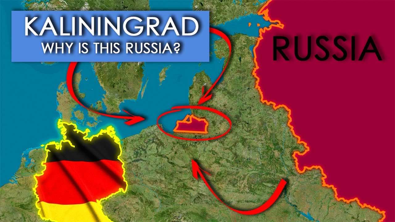 Kaliningrad: Europe's Most Dangerous Russian Exclave - YouTube