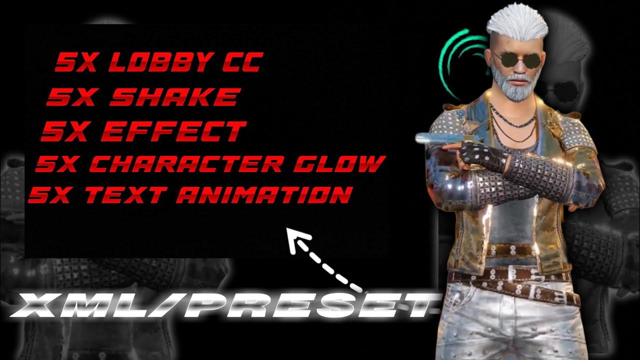 Alight motion free editing vfx pack (only xml) for Amv/pubg/ff edits || Arslanop7 - YouTube