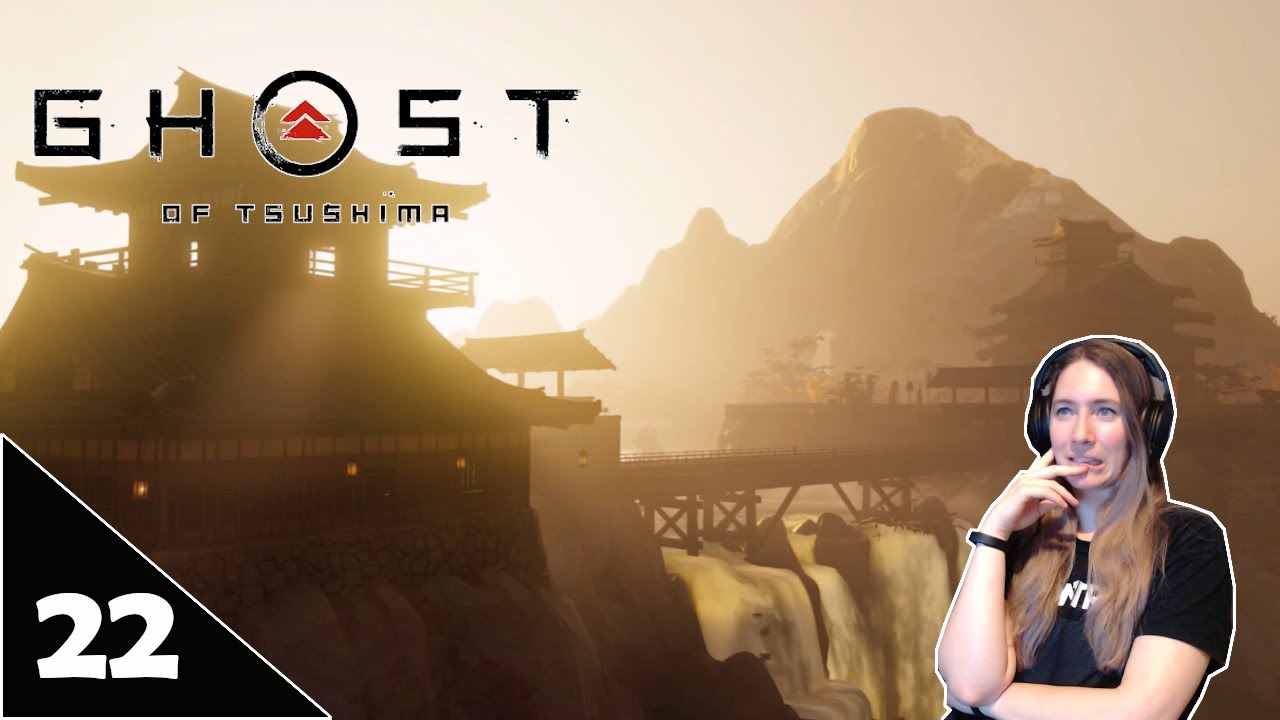 Ghost of Tsushima Blind Playthrough | Part 22 - Taking Castle Shimura ...