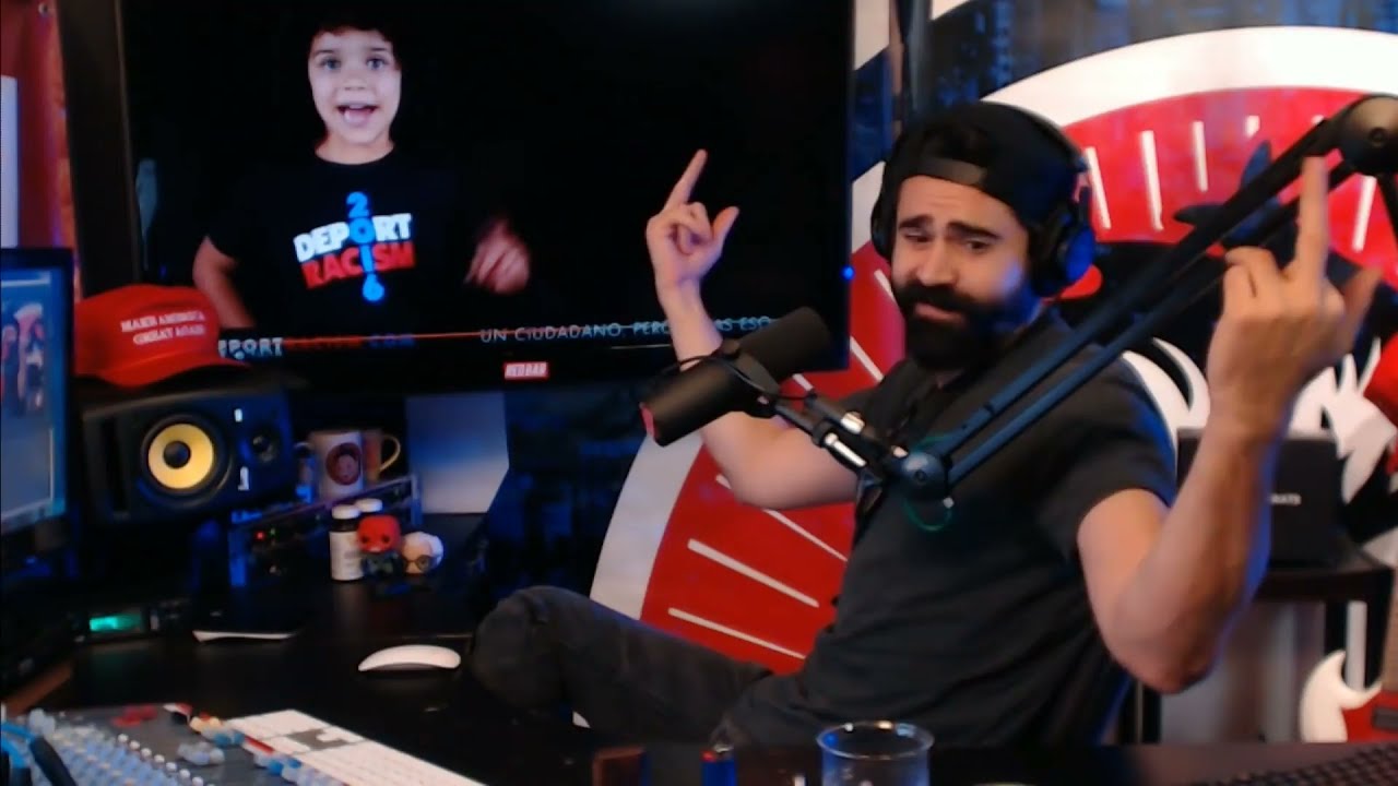 Mike rants about the US immigration process | REDBAR x SCARSCLUB - YouTube