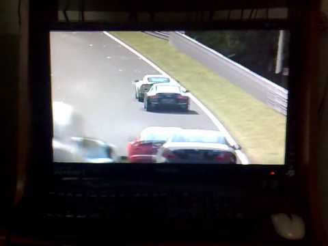 SAMSUNG 24" LCD MONITOR SyncMaster P2450 - YouTube