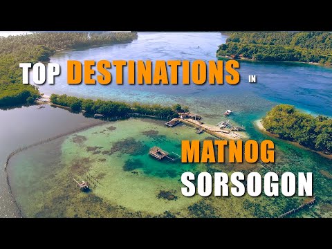 TOP ISLAND HOPPING DESTINATIONS IN MATNOG, SORSOGON | Bicol - YouTube