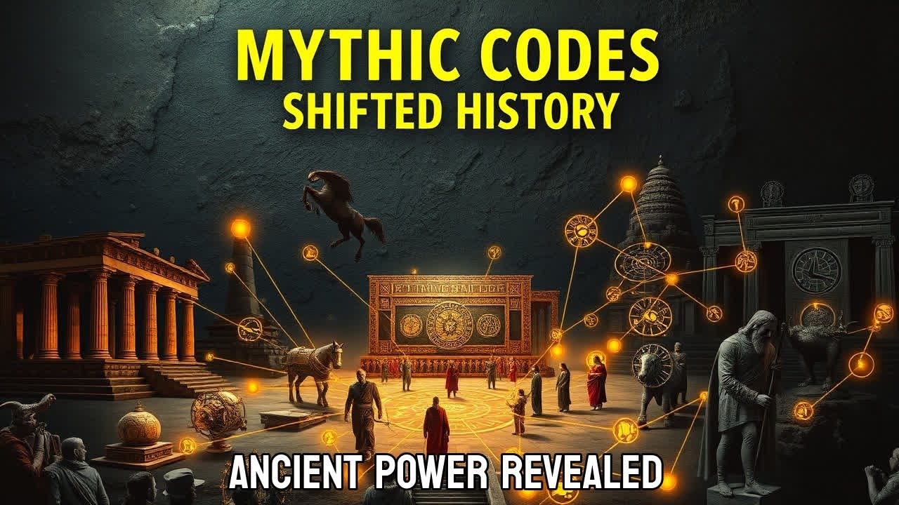 The Secret Codes in Myths That Changed Empires Forever - YouTube
