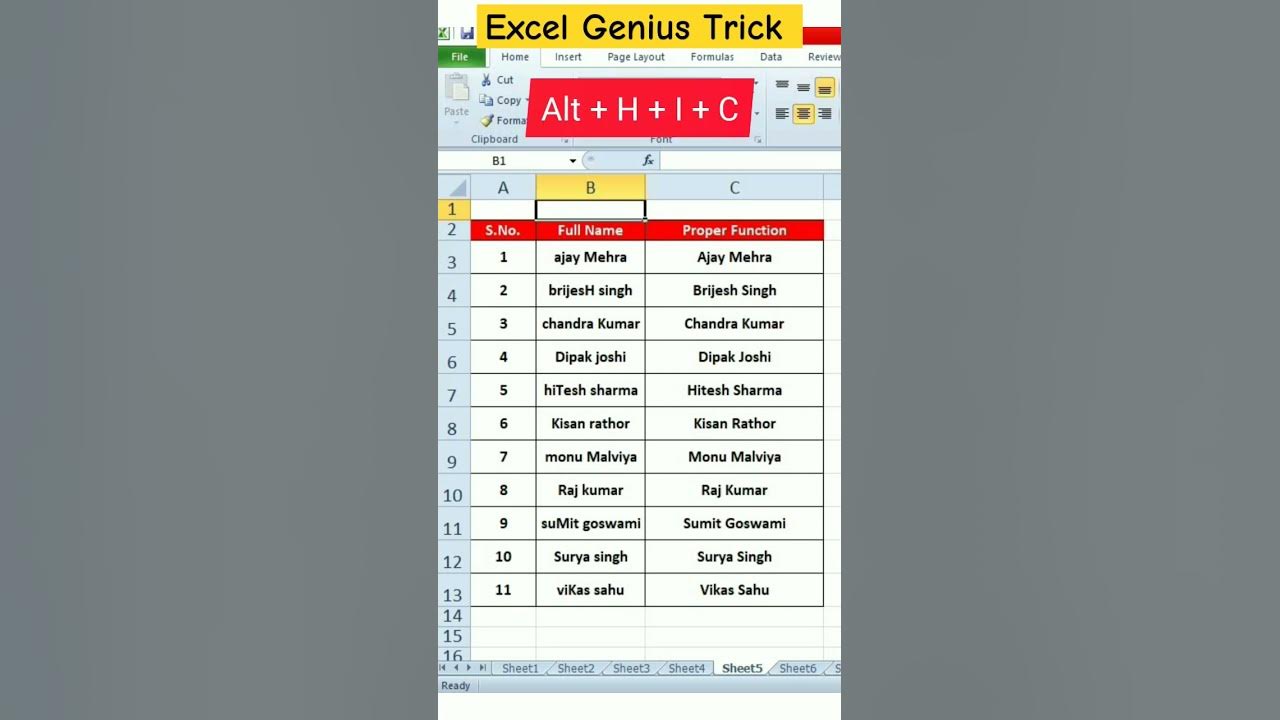 Insert Column In Excel Excel Excelformula Exceltips Excelfunction Tricks Exceleducation