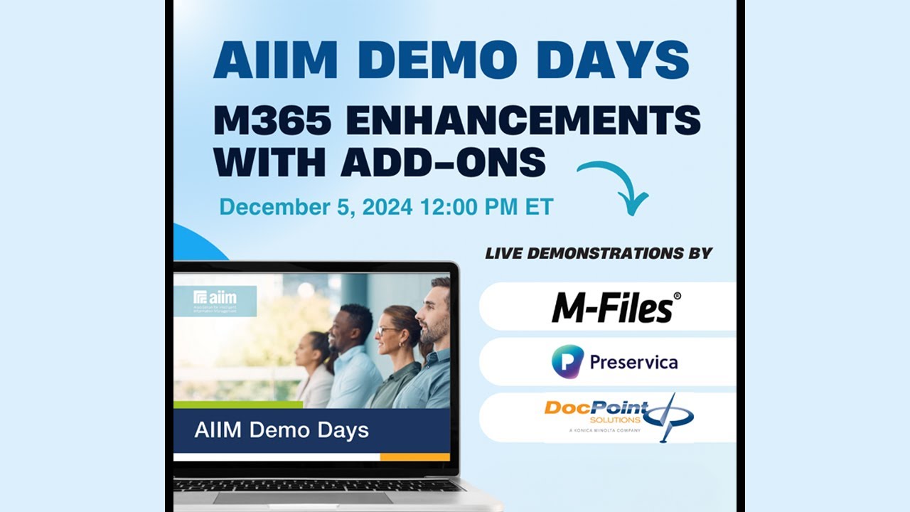 Demo Days: M365 Enhancements with Add-ons - YouTube