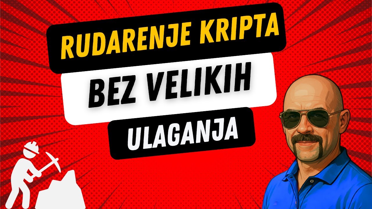 Rudarenje Kriptovaluta 2025: Bez Velikih Ulaganja! - YouTube