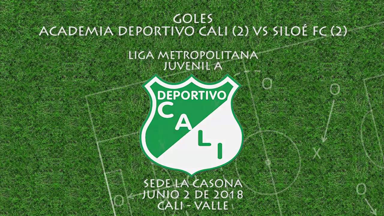 GOLES Academia Deportivo Cali (2) VS Siloé FC (2) | Liga Metropolitana ...