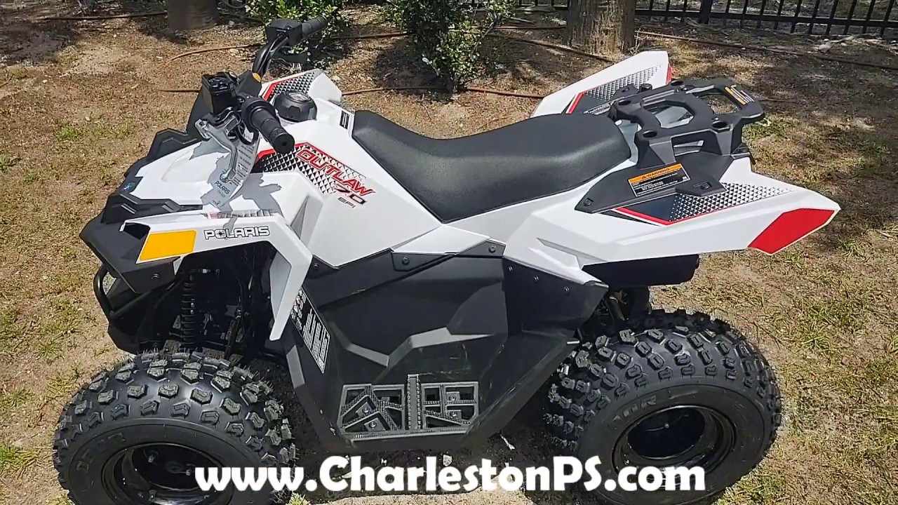 2021 Polaris® Outlaw 70 - YouTube